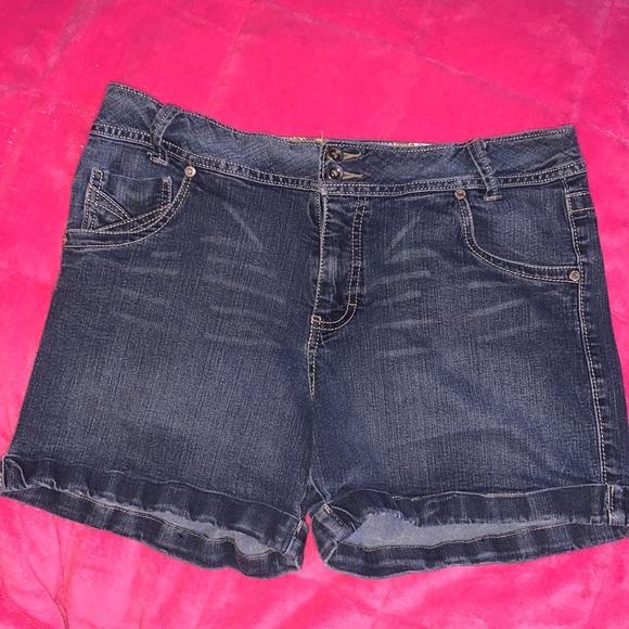 French Cuff | Shorts | French Cuff Blue Denim Shorts | Poshmark